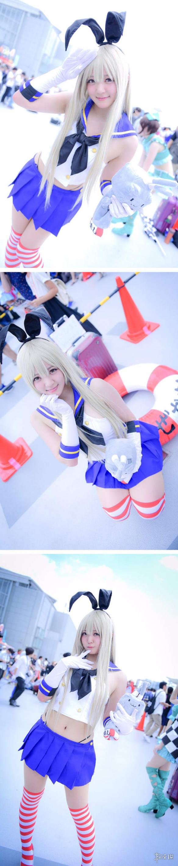 日本C92优质coser美图一览 细腰长腿女仆装好养眼！_新浪游戏_手机新浪网