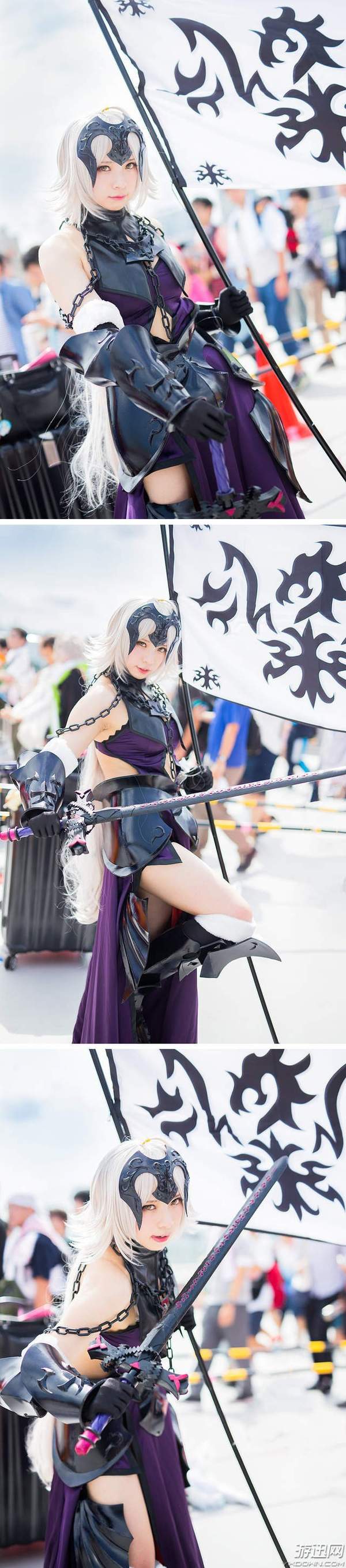 11区C92同人展绝色美女COS！小姐姐性感身材太诱人(图)_新浪游戏_手机新浪网