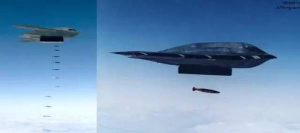 火药一吨！F-35首次投掷2000磅重的联合攻击弹药(JDAM)_手机新浪网