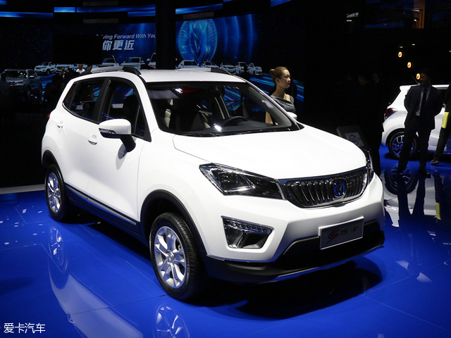 续航300km 长安CS15 EV将11月正式上市-新浪汽车