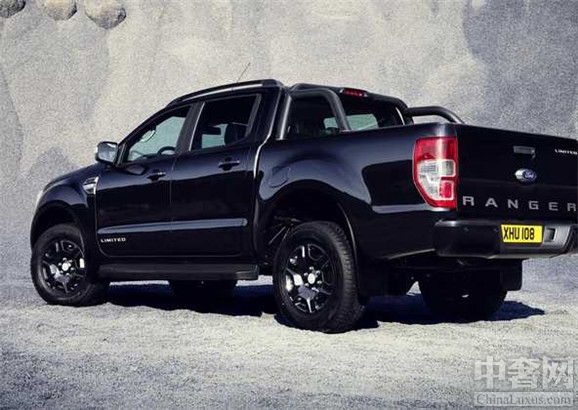 新款福特Ranger车型曝光 预计法兰正式亮相