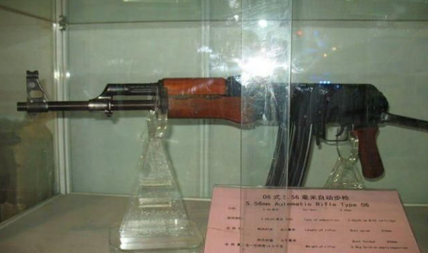 中国军队已经淘汰的56式冲锋枪，竟成为了世界军火市场的宠儿！_手机新浪网