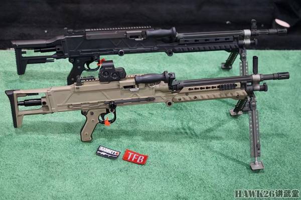 钢铁胜过钛合金 巴雷特公布M240LWS通用机枪_手机新浪网