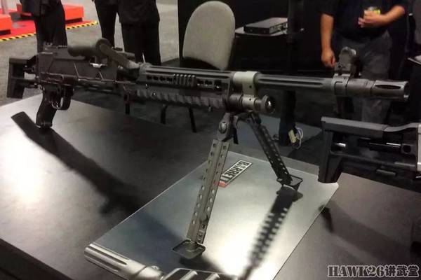 钢铁胜过钛合金 巴雷特公布M240LWS通用机枪_手机新浪网