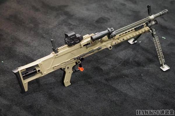 钢铁胜过钛合金 巴雷特公布M240LWS通用机枪_手机新浪网