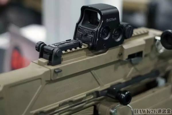 钢铁胜过钛合金 巴雷特公布M240LWS通用机枪_手机新浪网