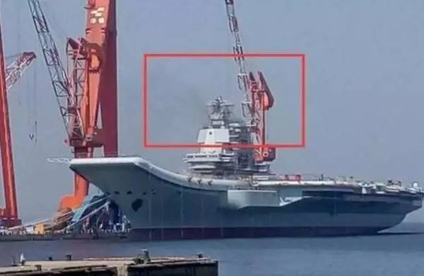 国产001A航母进度神速开始动力试车：它离完工还有多远？_手机新浪网