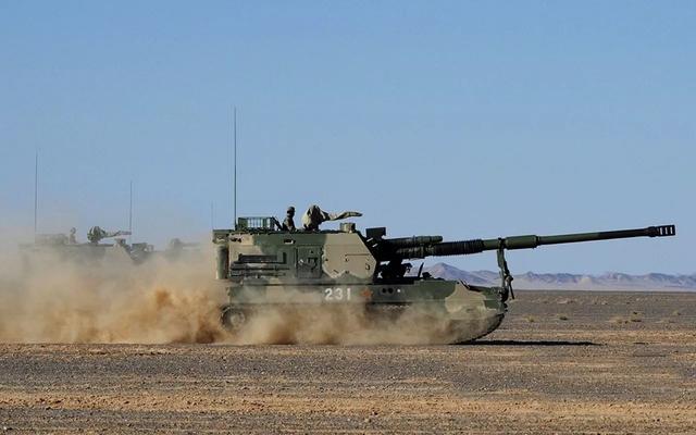 我国PLZ-52自行加榴炮外销或受阻 韩K-9加榴炮成威胁_手机新浪网