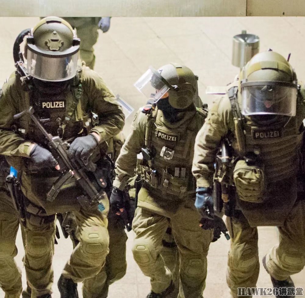 德国GSG9成立新的反恐单位 专门应对核生化武器_手机新浪网