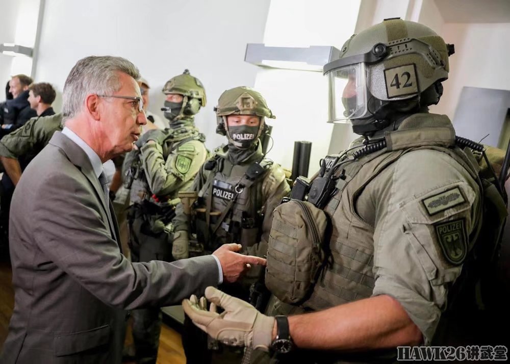 德国GSG9成立新的反恐单位 专门应对核生化武器_手机新浪网