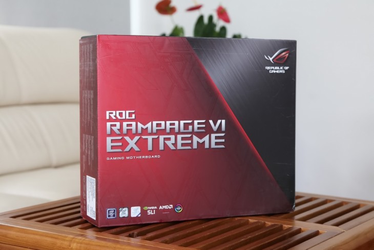 酷睿i9顶级座驾！ROG RAMPAGE VI EXTREME主板评测|主板|华硕|接口_新浪新闻