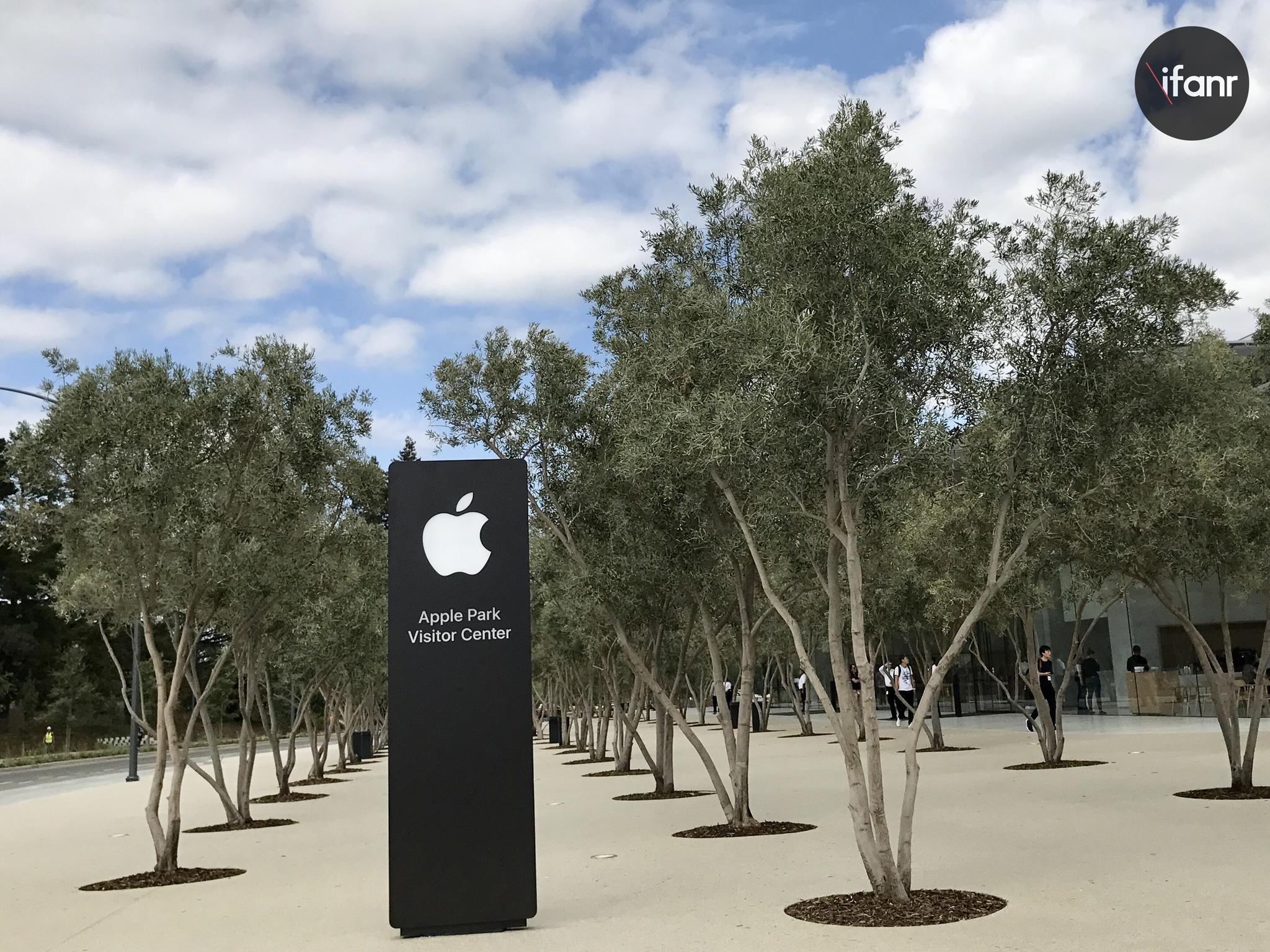 苹果花 1 亿美金打造 Apple Park 访客中心，想让你拿着 iPad 游总部