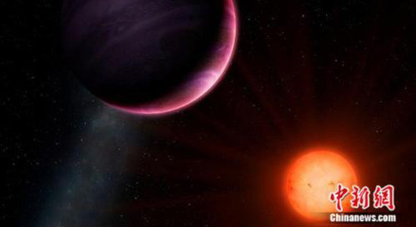 天文学家发现一颗巨型行星：理论上不应该存在_新浪科技_新浪网