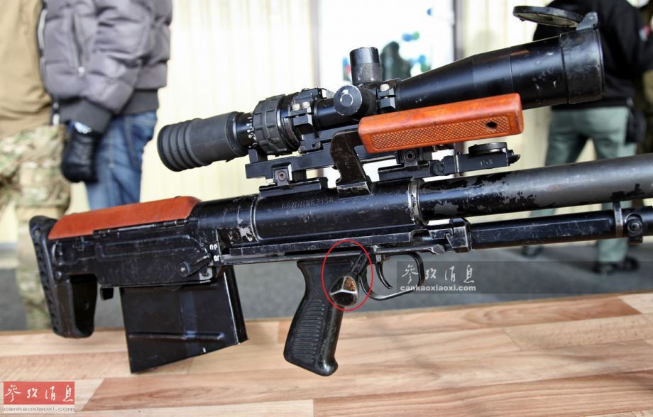 美媒揭秘俄新型狙击步枪：好口碑在各国特种部队之间流传_手机新浪网
