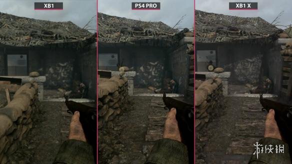 《COD14：二战》主机平台画面对比 PS4 Pro看的最爽_电视游戏-新闻_新浪游戏_新浪网