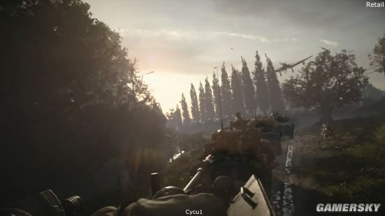 《COD14：二战》宣传片与实机画面对比 诠释“图片仅供参考”_电视游戏-新闻_新浪游戏_新浪网