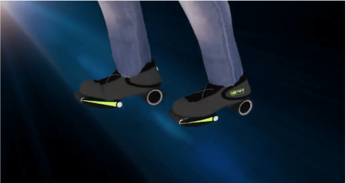 有望在VR体验中提高运动能力的原型鞋“Vortex”官方已发起众筹_手机新浪网