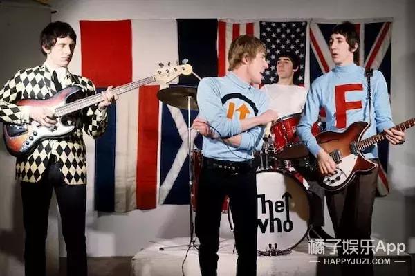 The Who：砸琴鼻祖、摇滚演出史上现场音量最大的乐队