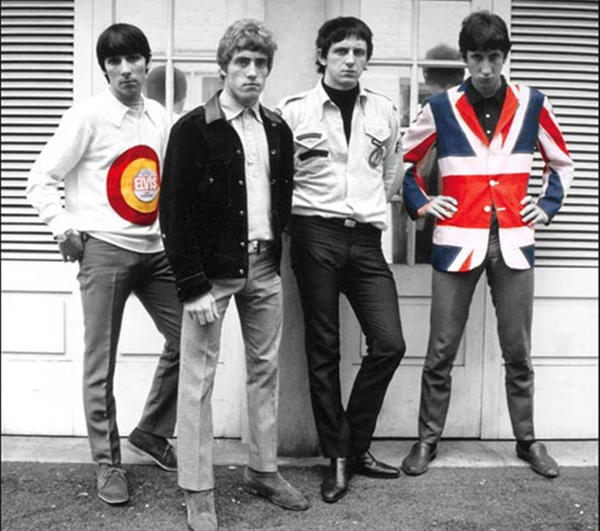 The Who：砸琴鼻祖、摇滚演出史上现场音量最大的乐队|乐队|英国|摇滚乐|英伦|音乐_新浪新闻