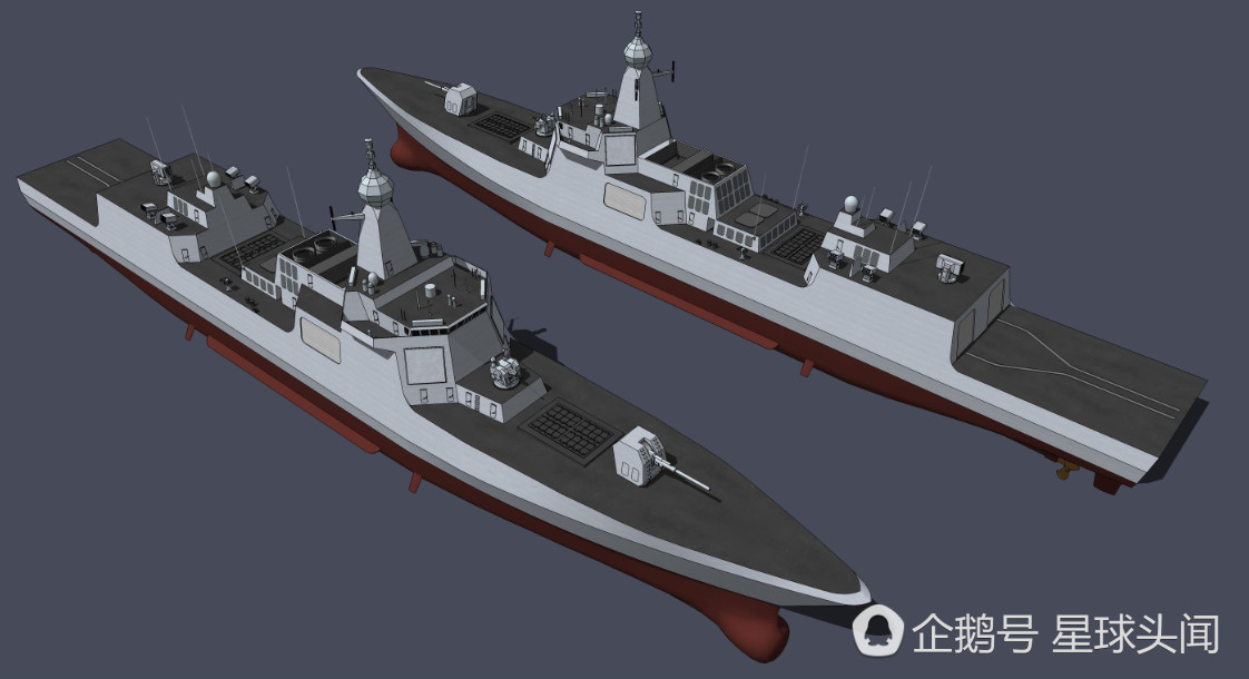 052E型驱逐舰未来战力如何？能否被打造成缩小号055？_手机新浪网