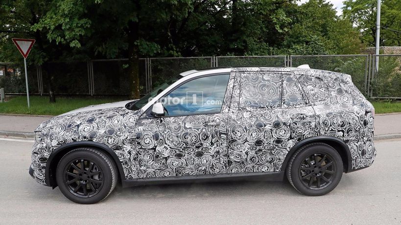 改款了！19款X5谍照曝光！-新浪汽车