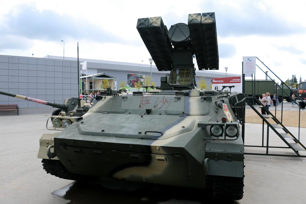 苏军近距离野战防空之王：萨姆13防空导弹_手机新浪网