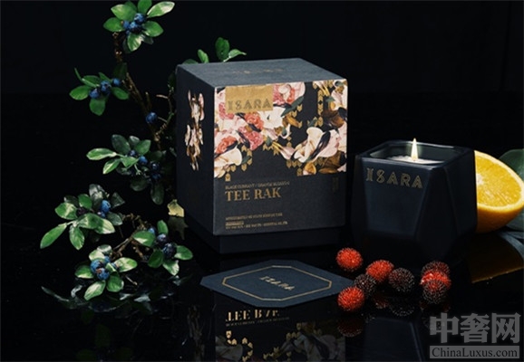 ISARA亚洲的香氛 淡淡香味带你享受宁静自由