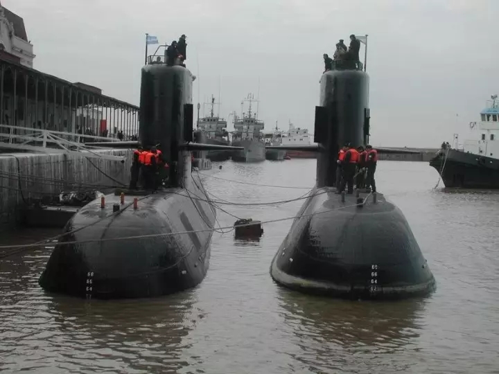 这次走丢的阿根廷潜艇，原来是德国建造，性能还不错_手机新浪网