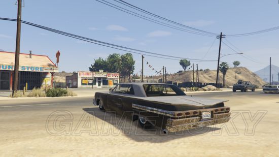 《GTAOL》NPC各载具配件及改装范例一览_新浪游戏_手机新浪网