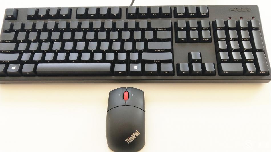 斐尔可 FILCO FKBN104MRL/EFB2 圣手二代机械键盘开箱评测