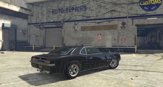 《GTAOL》NPC各载具配件及改装范例一览_新浪游戏_手机新浪网