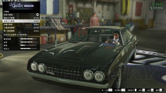 《GTAOL》NPC各载具配件及改装范例一览_新浪游戏_手机新浪网