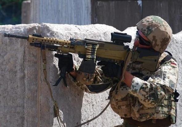 国产新一代12.7毫米口径重机枪曝光，中美欧竞相研发火力支援武器_手机新浪网