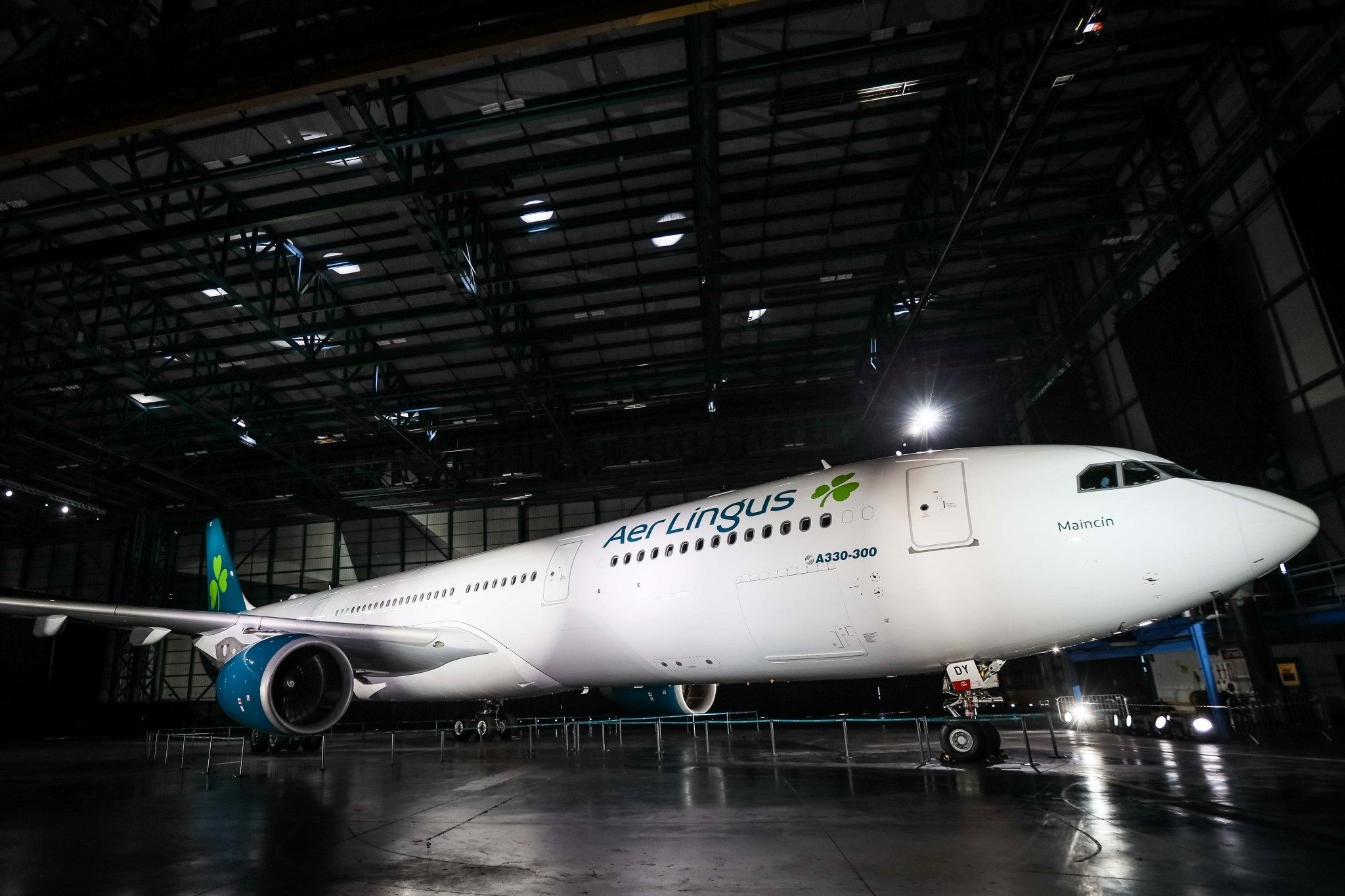 美图！爱尔兰航空新涂装A330飞机亮相|爱尔兰_新浪财经_新浪网