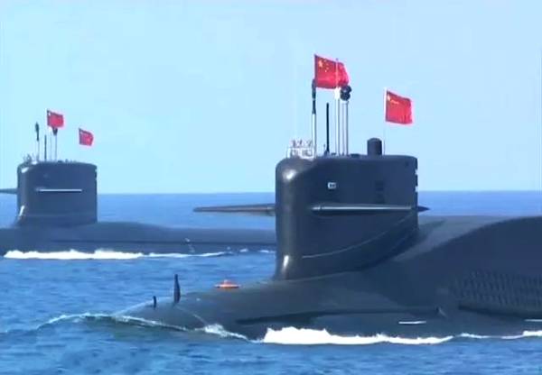 国之重器！最新核潜艇094A型曝光，这张图透露出重要信息_手机新浪网