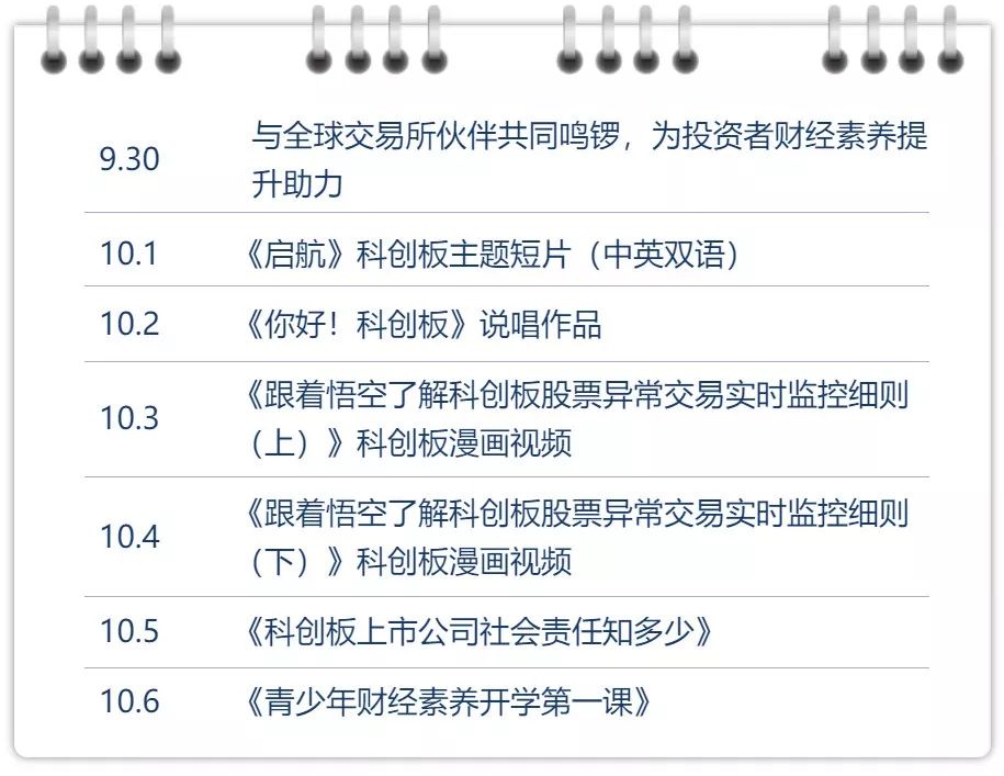 WIW专栏 | 2019年世界投资者周预告——我们来了！