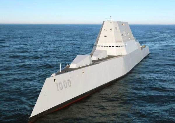 给美军道喜 第二艘DDG1000动力又崩了！_手机新浪网