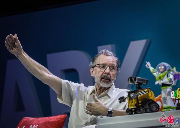 皮克斯创始人：不畏惧犯错 创意才会真正起飞「组图」
