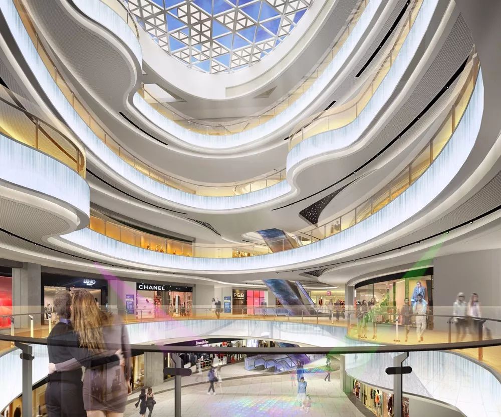 这个MALL还未开业已经疯狂圈粉，126名世界小姐，20多国政要名流争相打卡！__财经头条