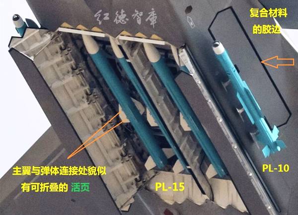 一寸长一寸强！歼-20大弹舱配远程导弹PL-15 截杀F-22_手机新浪网