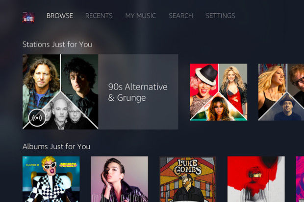 Amazon Music将很快登陆Android TV 预注册已开启_手机新浪网