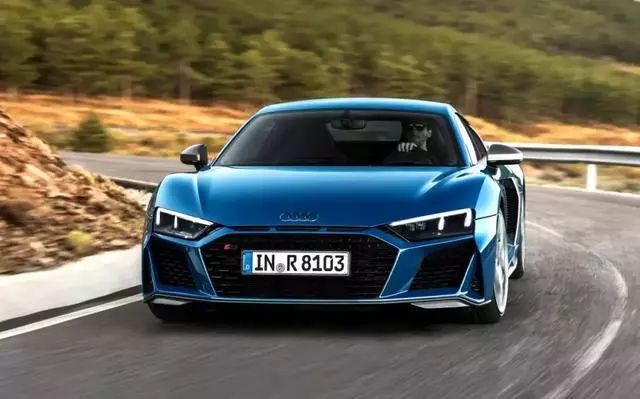 钢铁侠要换座驾了！奥迪R8的最后一次改款！-新浪汽车