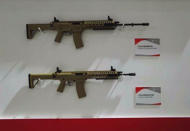 国产CS/LR17系列突击步枪，为何是5.56mm而不是5.8mm口径？|突击步枪|步枪_新浪新闻