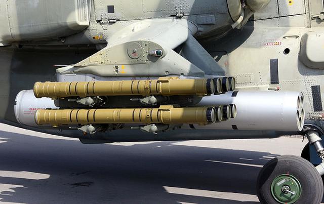 印度花费200亿卢比强化武装米-35 剑尖直指巴铁陆军_手机新浪网