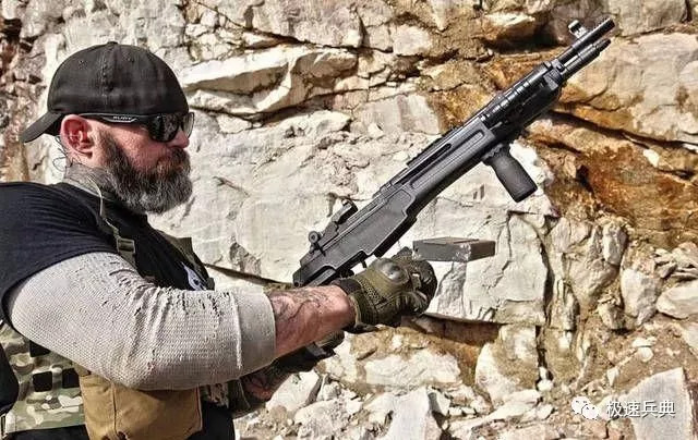 M1A SOCOM 16 CQB完全可控的全威力战斗步枪|步枪|弹匣|弹药_新浪新闻