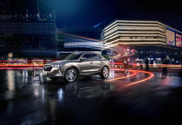 宝沃BX6正式上市 售18.28-19.98万元/轿跑式造型设计-新浪汽车