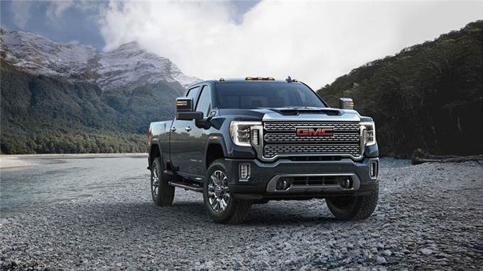 重型皮卡频出，美国人皮卡口味越来越“重”GMC Sierra HD发布-新浪汽车