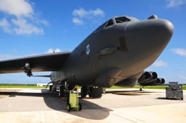 反应速度惊人！美军B52起飞12架，军迷：中国瞬间恍然大悟_手机新浪网