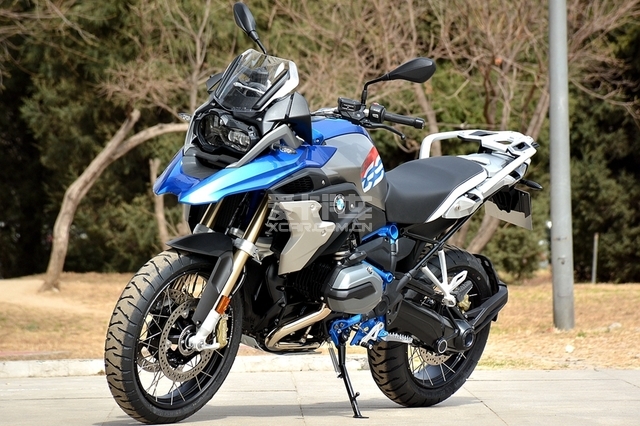 性能提升 BMW R 1200 GS Rallye版实拍-新浪汽车