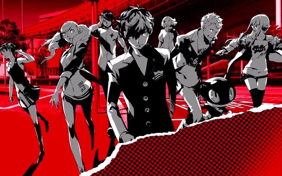 P5天下第一！ 《P5R》最新消息将在《P5》动画结束后公布_自媒体_新浪游戏_新浪网